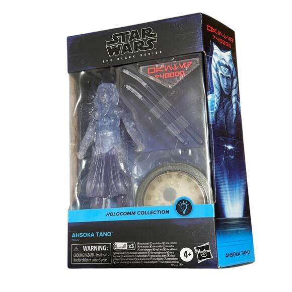 Hasbro | Toys | Star Wars The Black Series Ahsoka Tano 6 Figure ...